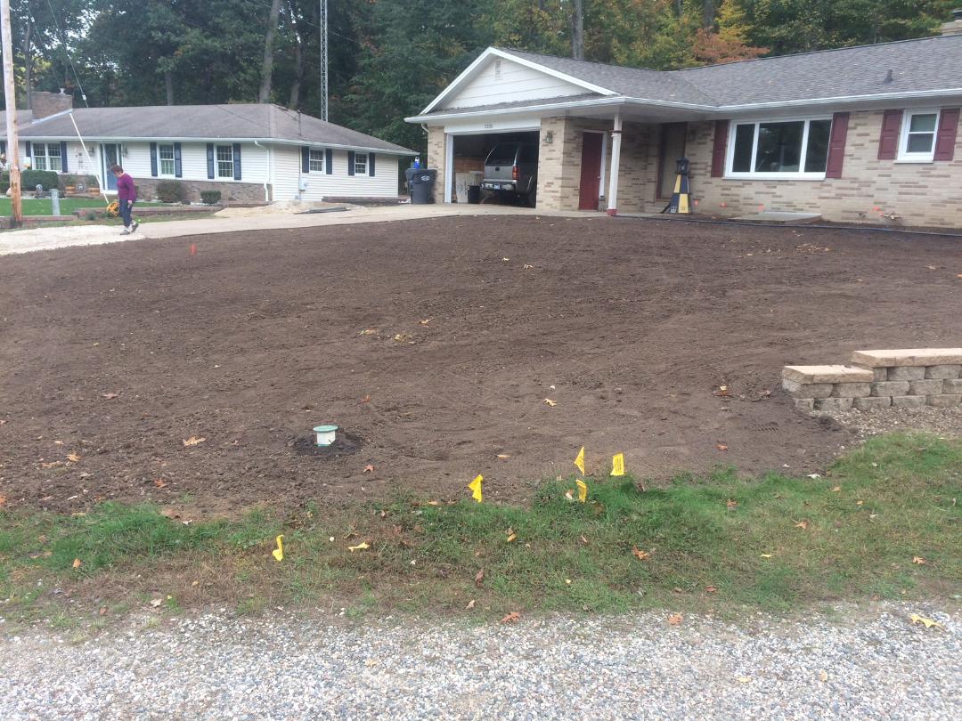 New Lawn Installation – K Vlietstra Landscape Services LLC